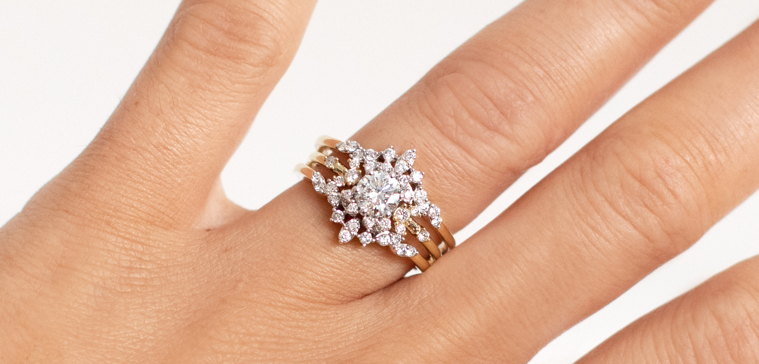 How to Style Your Engagement Ring: Multi-Stone