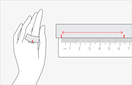 Ring Size Chart Measurement Guide At Michael Hill Canada