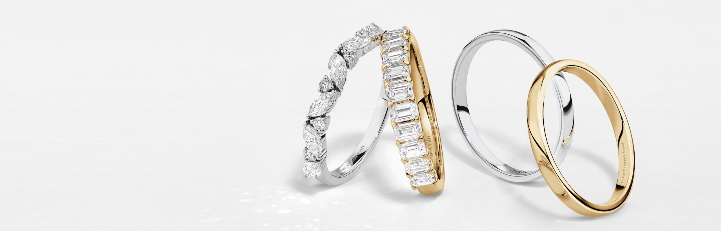 Women's Wedding Bands & Wedding Rings at Michael Hill Australia