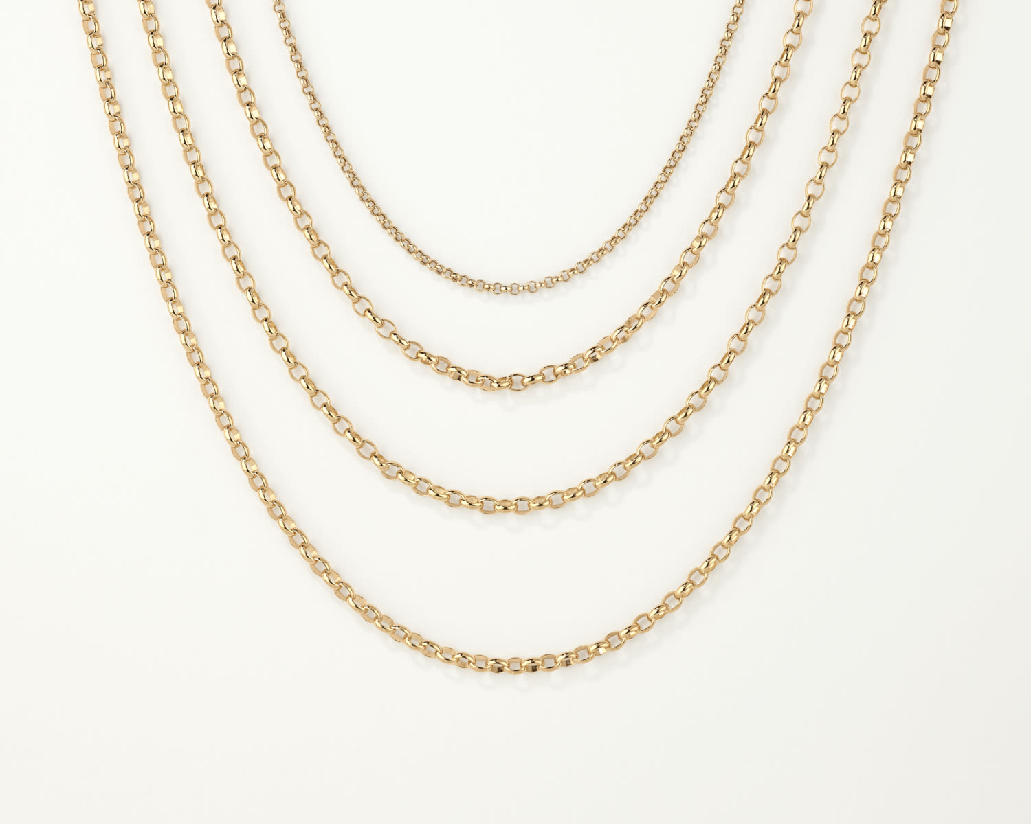 Chains Size and Necklace Length Guide at Michael Hill Canada