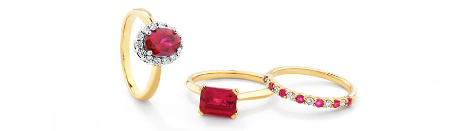 July Birthstone - Ruby Jewellery & Gifts at Michael Hill