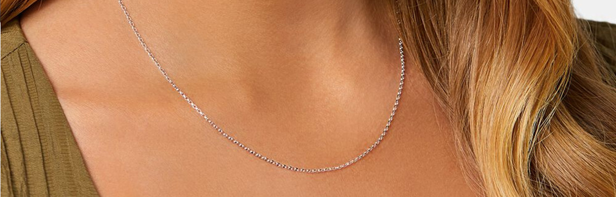 Sterling Silver Chains at Michael Hill Canada