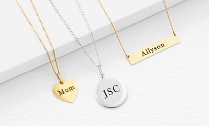 The Top 5 Jewellery Engraving Ideas