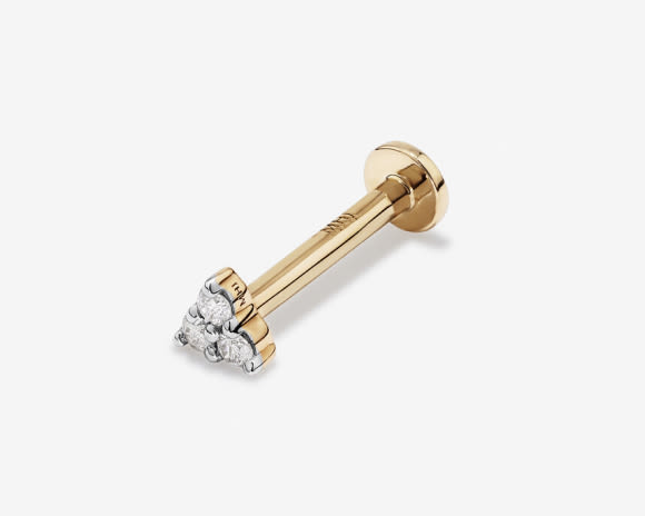 Flat Back Stud Earrings at Michael Hill Canada