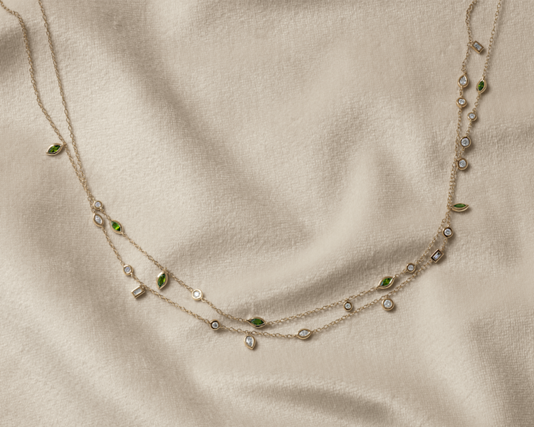 Serendipity Bracelet with London Blue Topaz in 10kt Yellow Gold