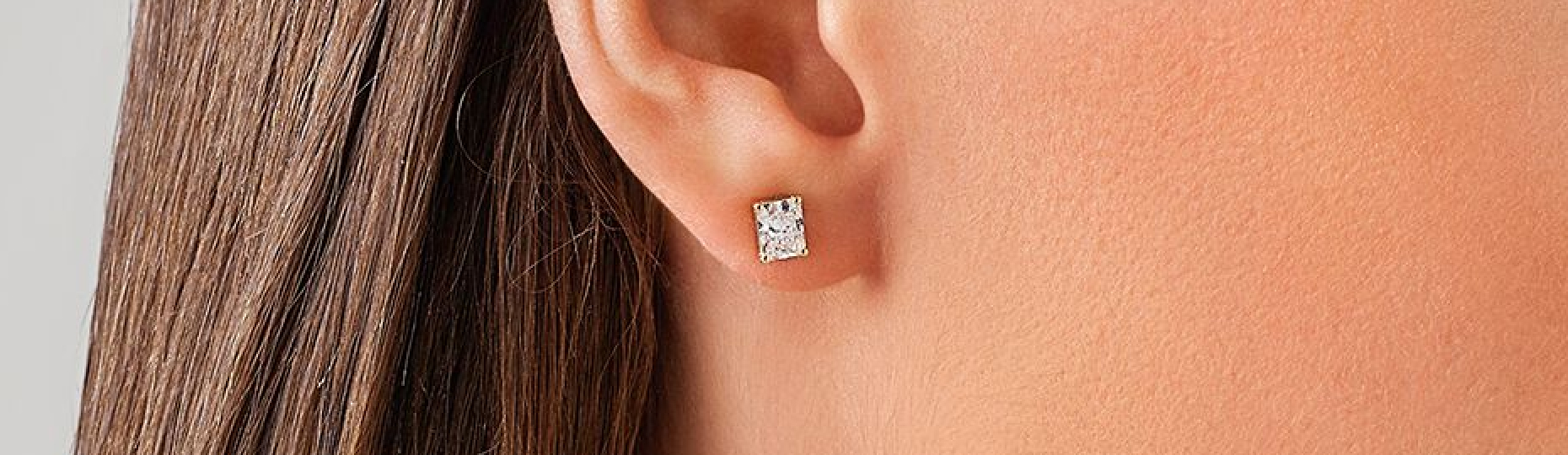 Diamond Solitaire Earrings at Michael Hill Canada