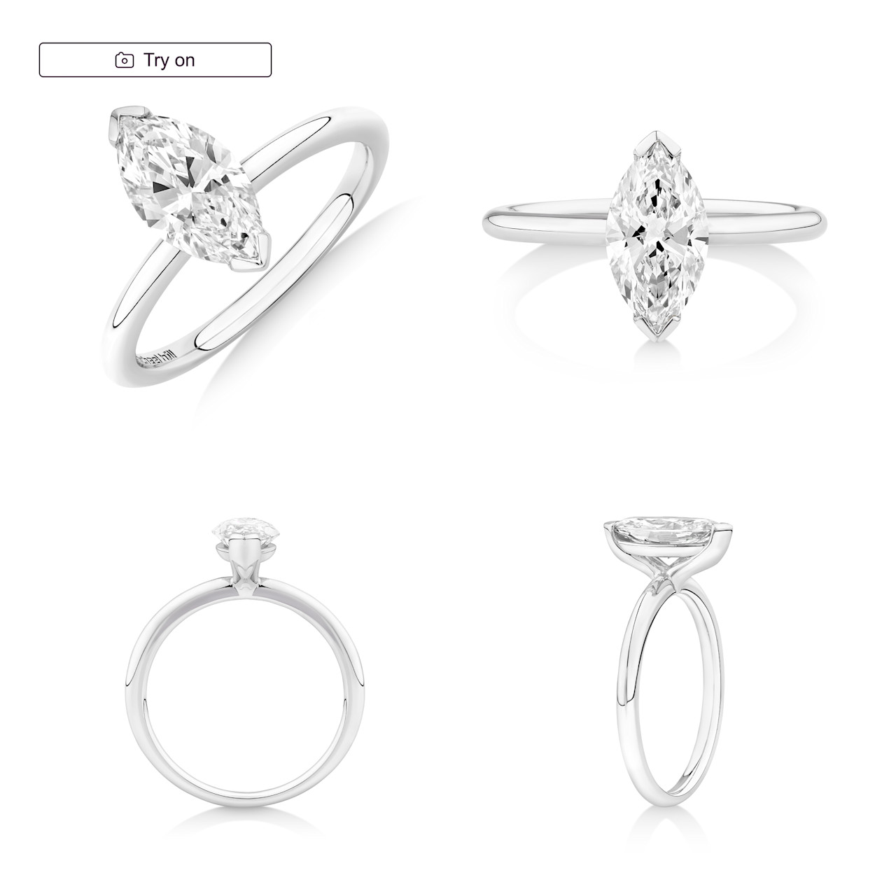 How To Use Our Virtual Ring Try-On Feature