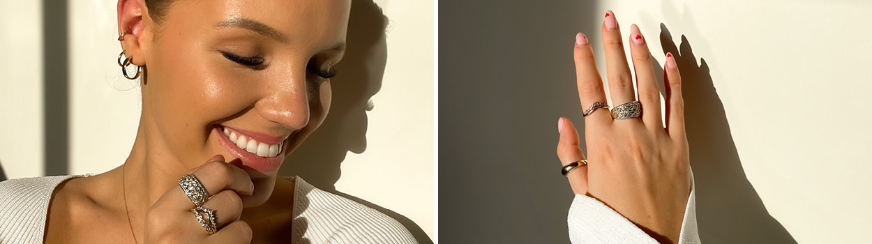 The Empowering Jewellery Statement: Diamond Right Hand Rings