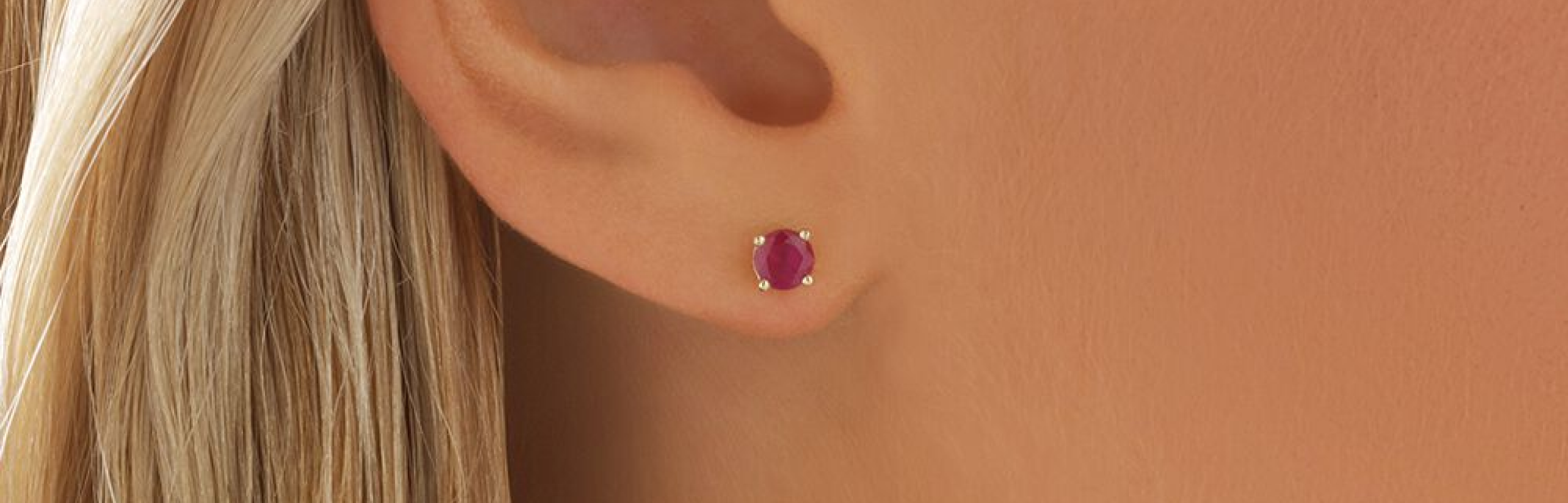 Red Stone Earrings at Michael Hill Australia