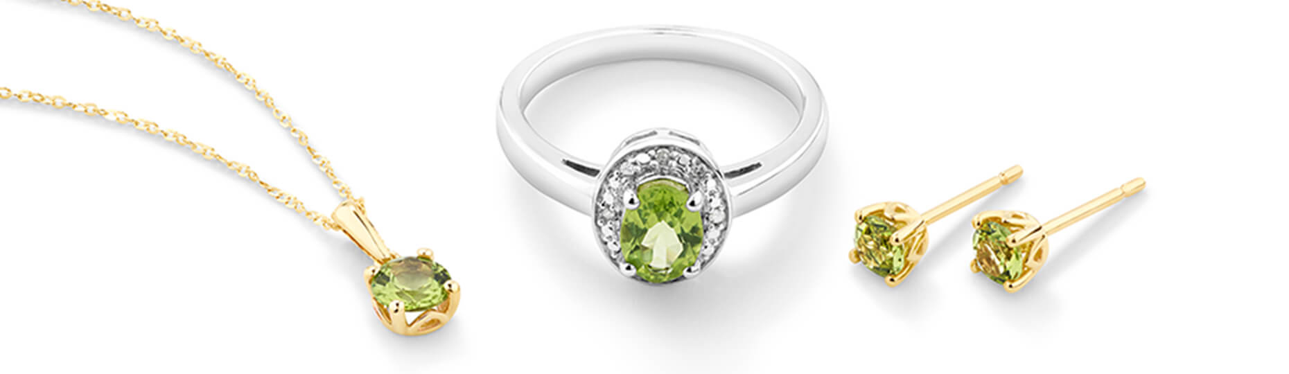 August Birthstone - Peridot Jewellery & Gifts at Michael Hill