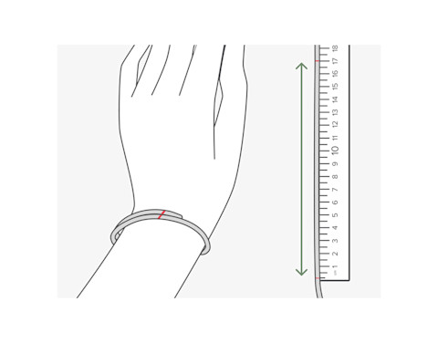 Bracelet & Bangle Size Guide at Michael Hill Australia