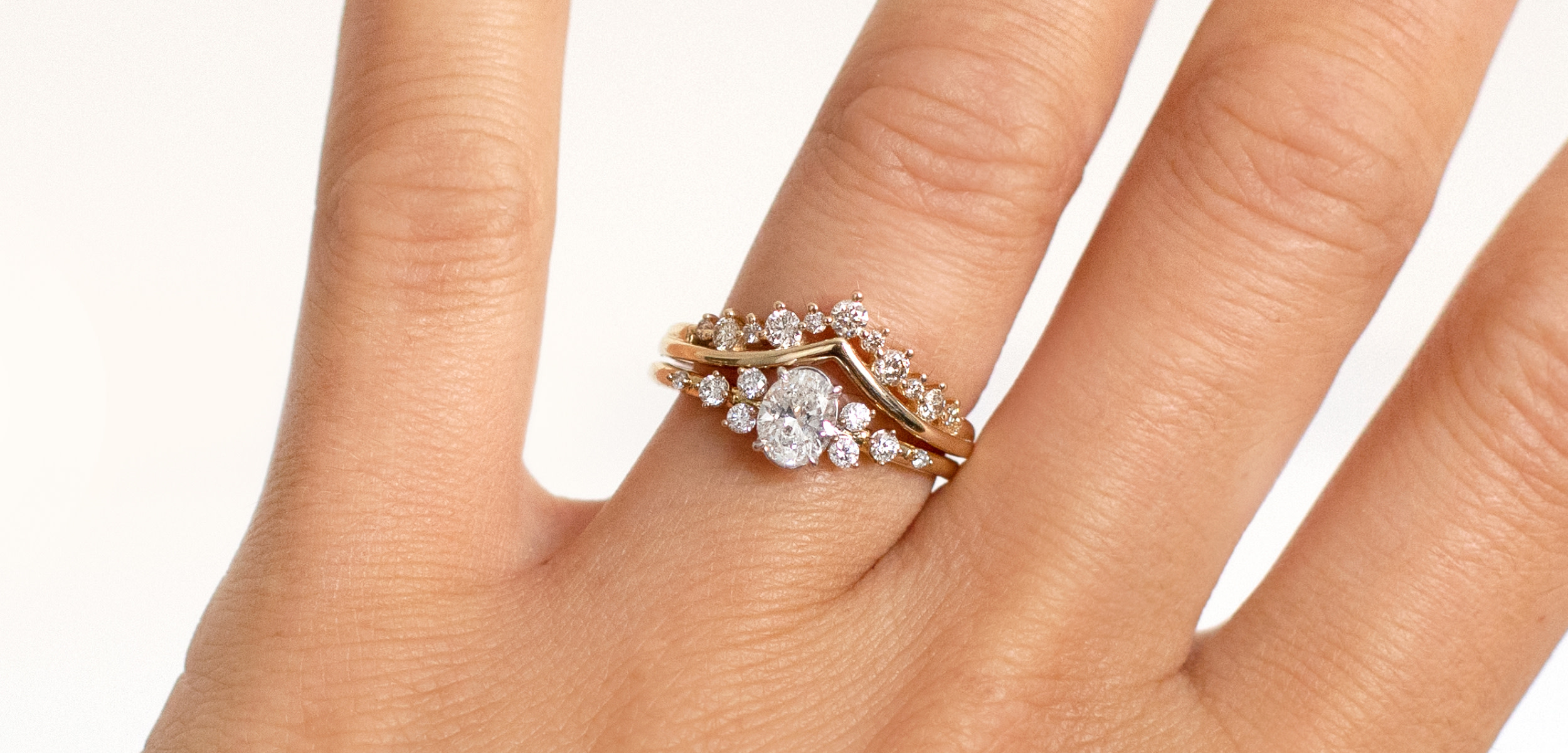 How to Style Your Engagement Ring: Multi-Stone