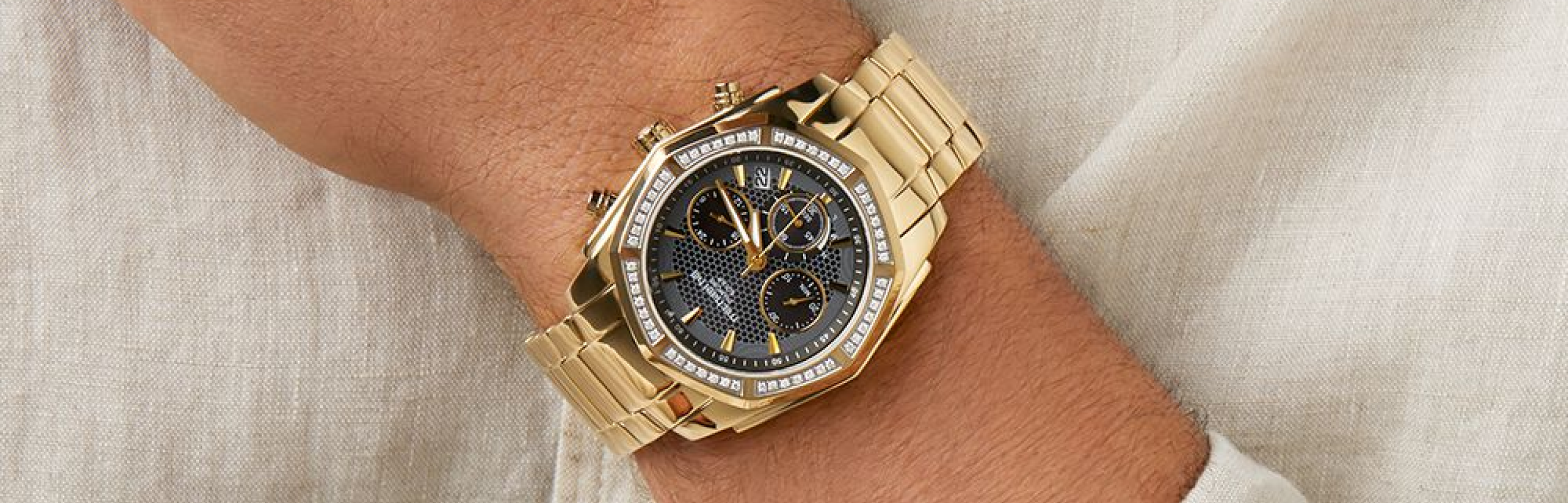Men's Gold Watches at Michael Hill Canada