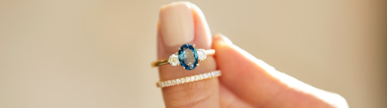 Love in Colour: A Guide to Gemstone Engagement Rings