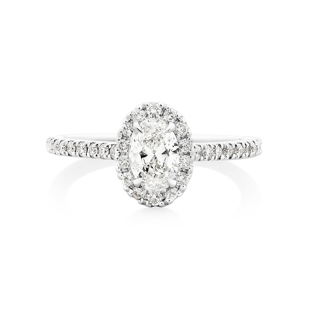 Cluster Engagement Rings & Multistone Rings at Michael Hill NZ