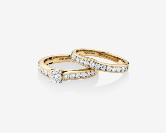 Gold Rings at Michael Hill