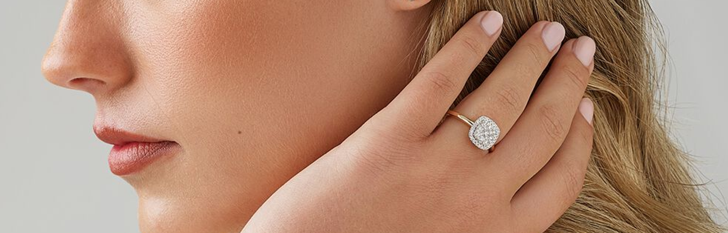 Diamond Cluster Engagement Rings at Michael Hill NZ