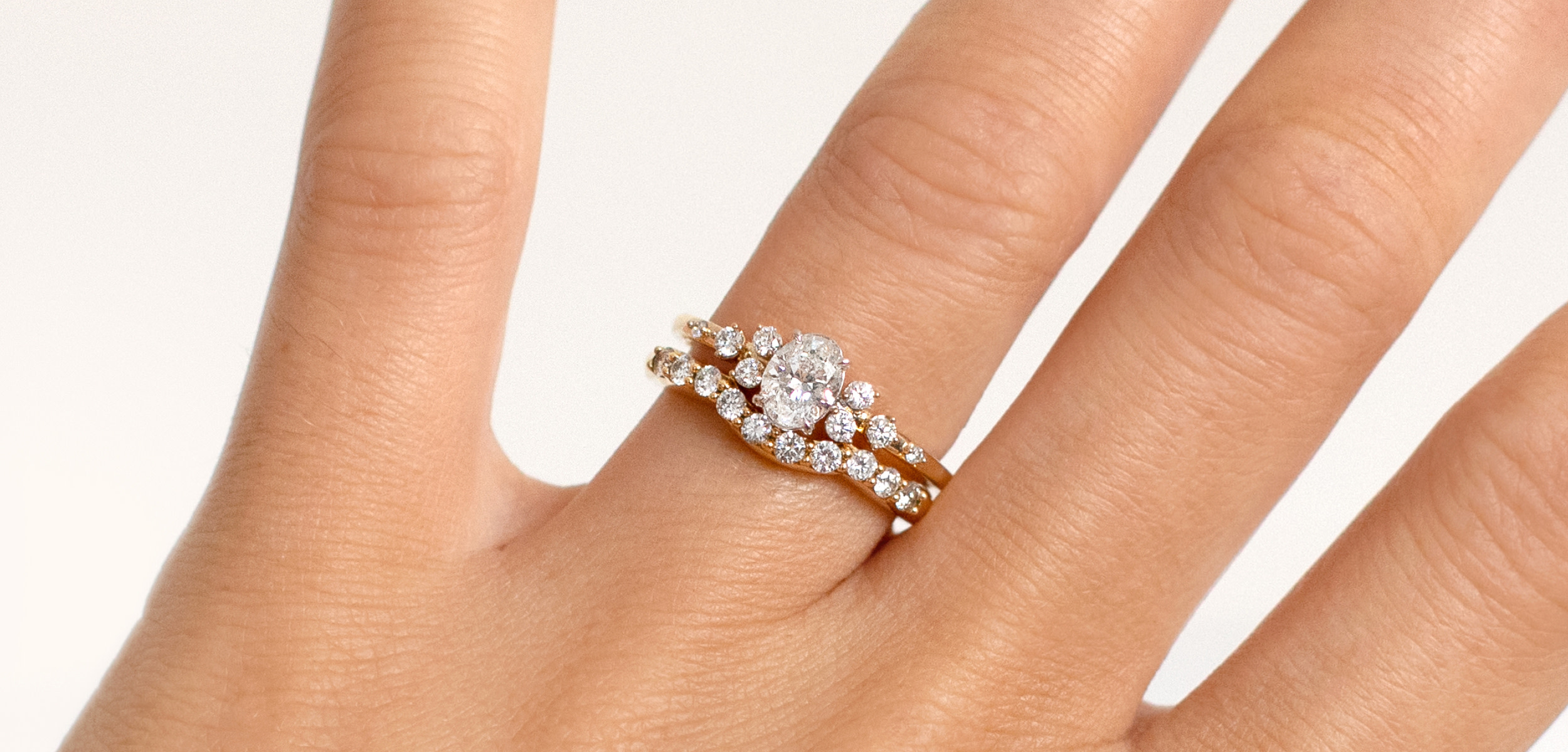 How to Style Your Engagement Ring: Multi-Stone