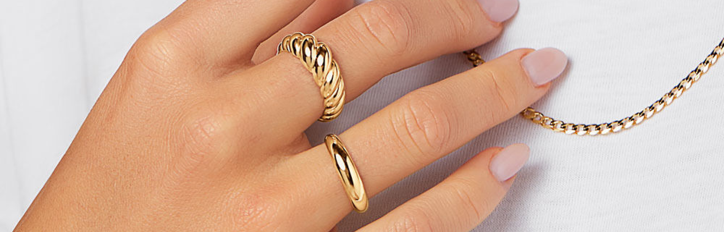 Gold Rings at Michael Hill