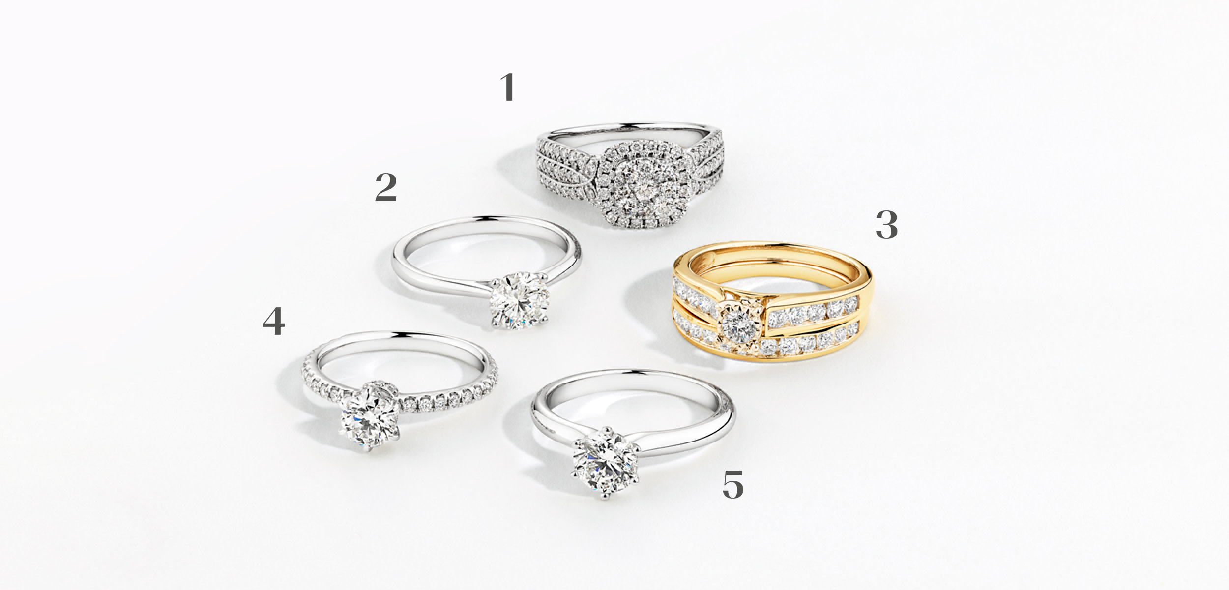Our Top Engagement Rings and Wedding Bands for 2021