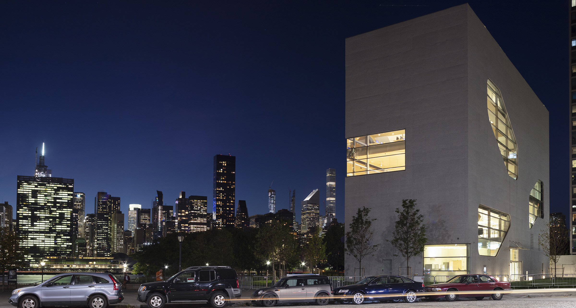 Hunters Point Library | L'Observatoire International