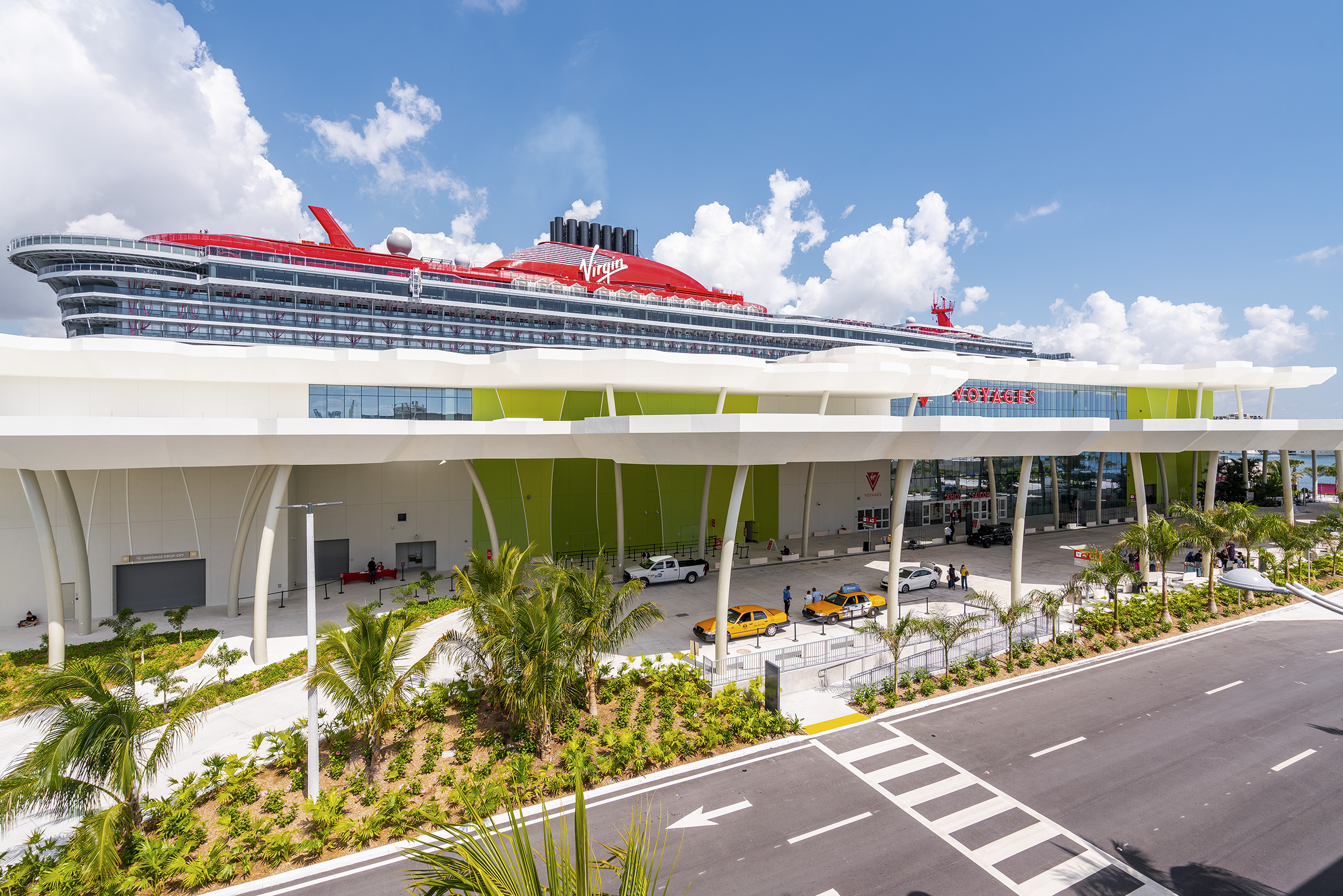 Terminal V at PortMiami | L'Observatoire International