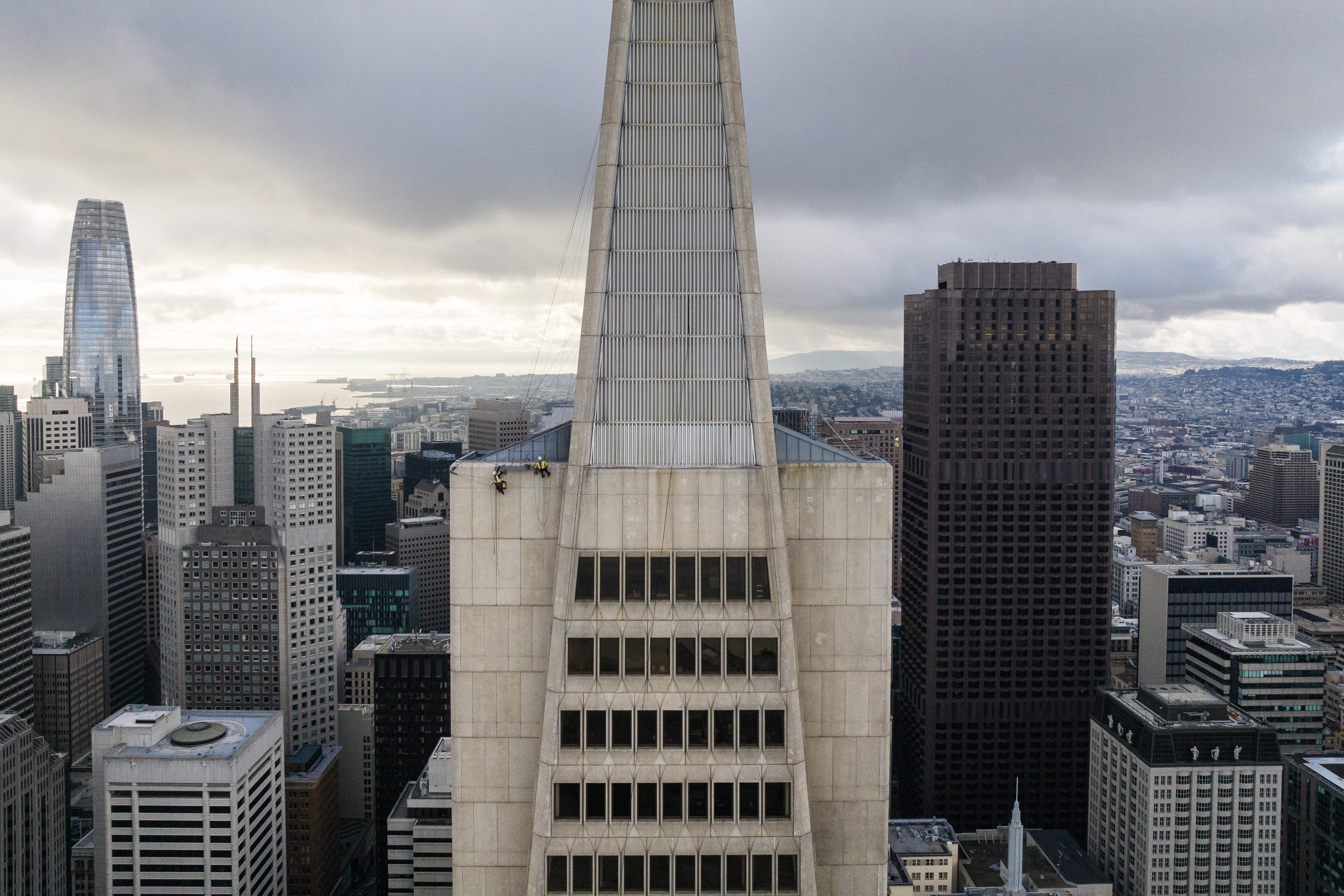 Transamerica Pyramid Center | L'Observatoire International