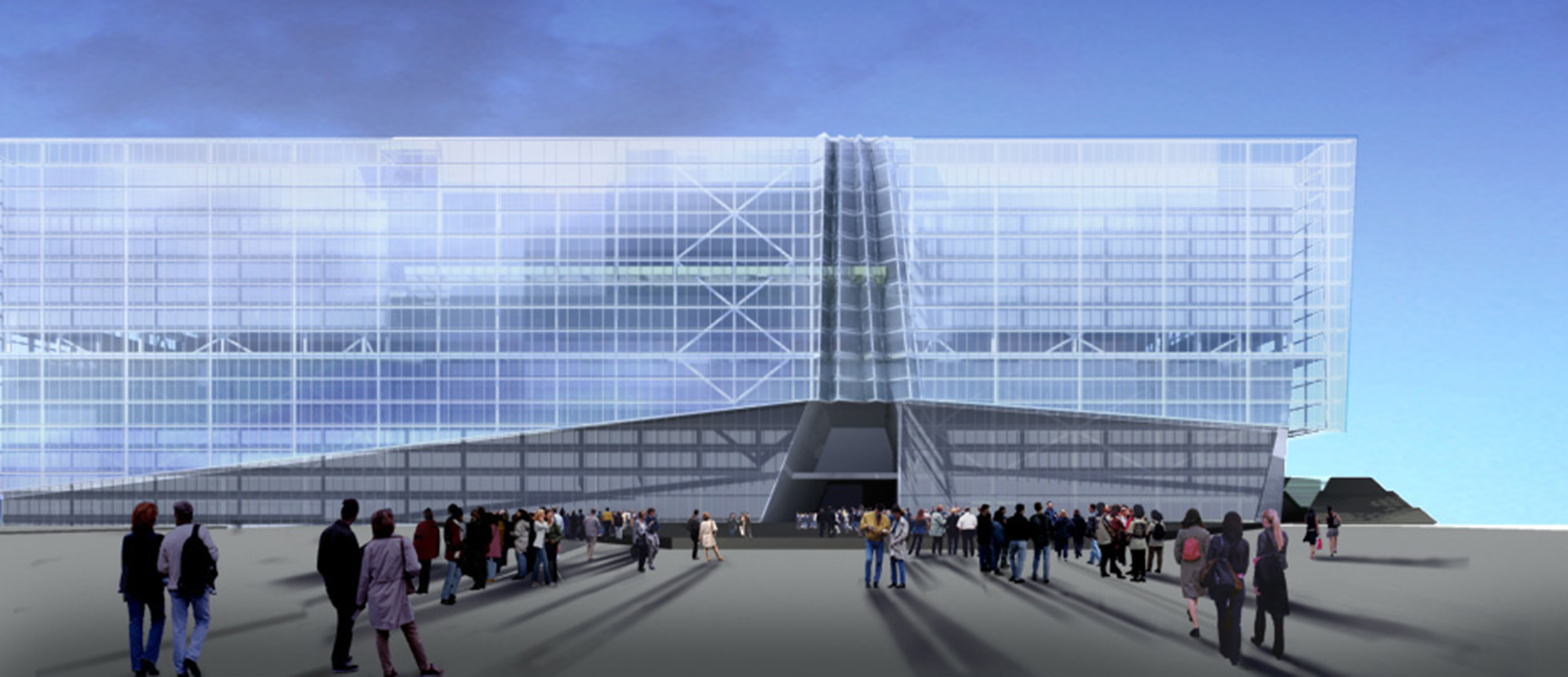 New York Sports and Convention Center | L'Observatoire International