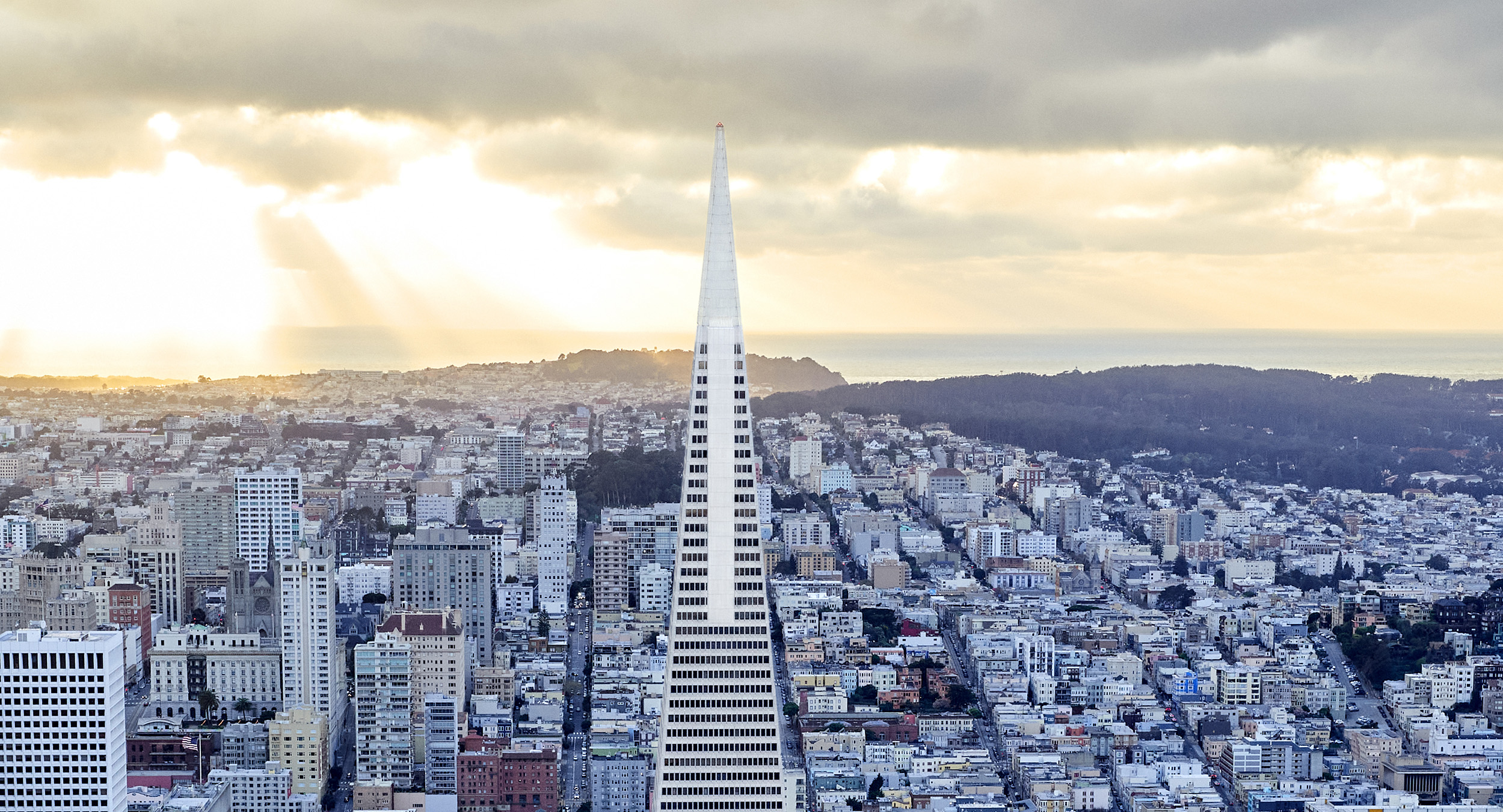 Transamerica Pyramid Center | L'Observatoire International