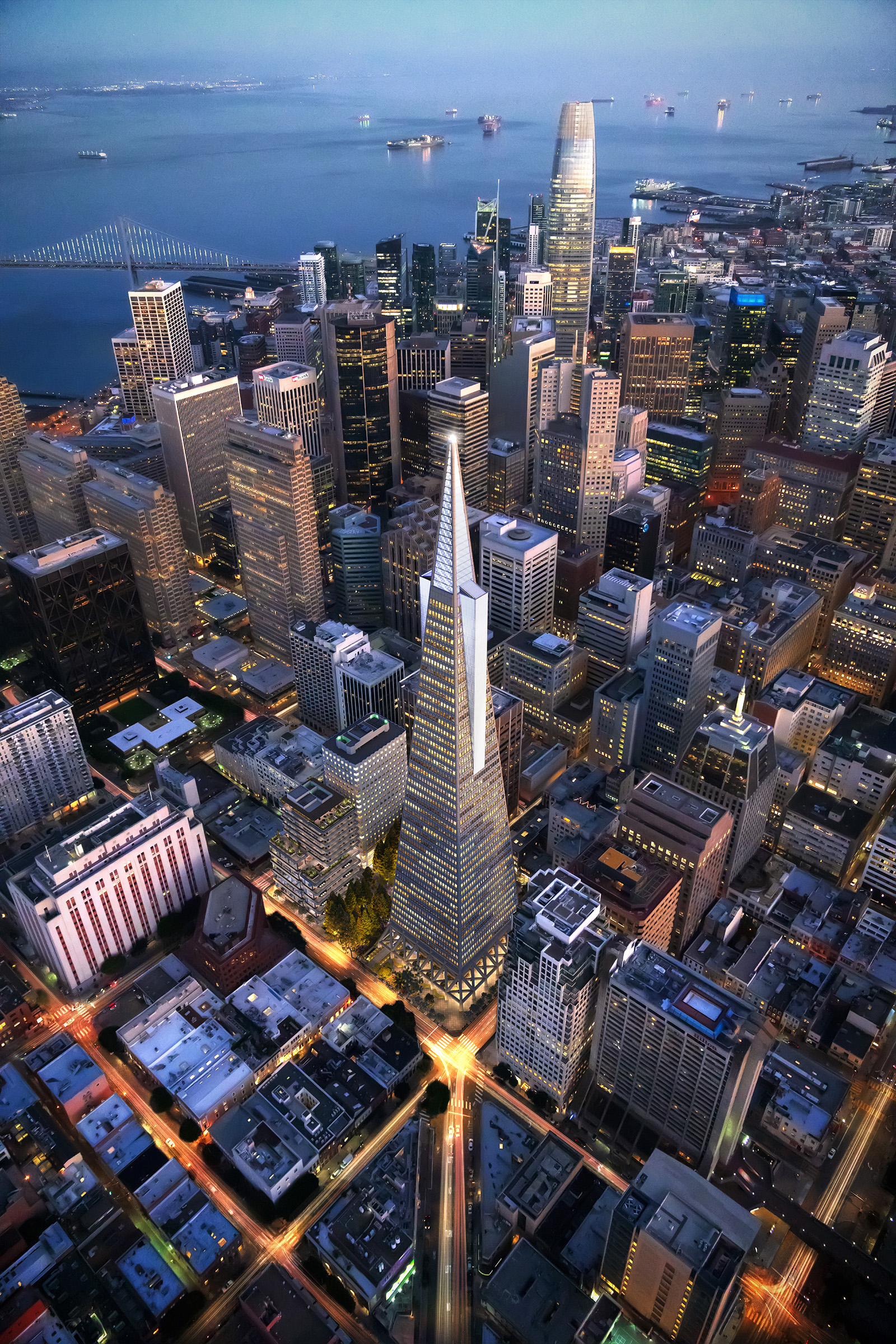 Transamerica Pyramid Center | L'Observatoire International