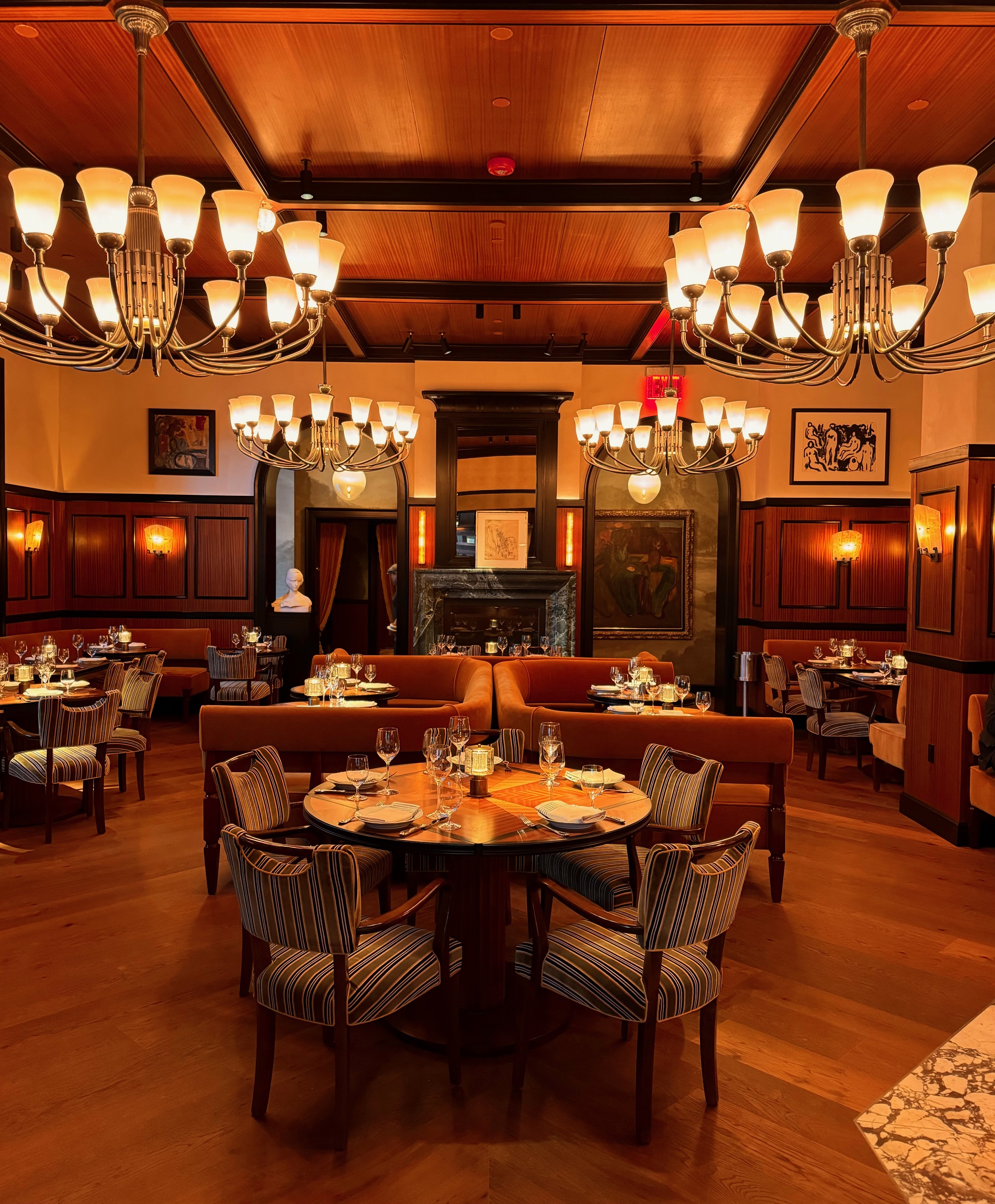 Locanda Verde Hudson Yards | L'Observatoire International