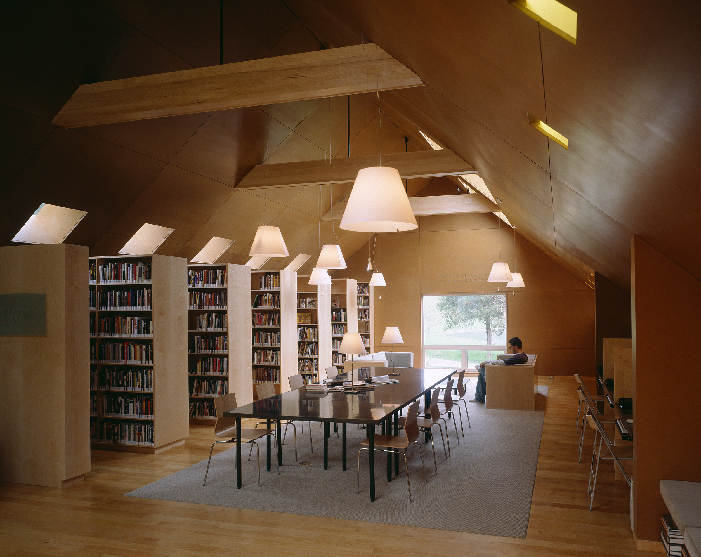 Langston Hughes Library | L'Observatoire International