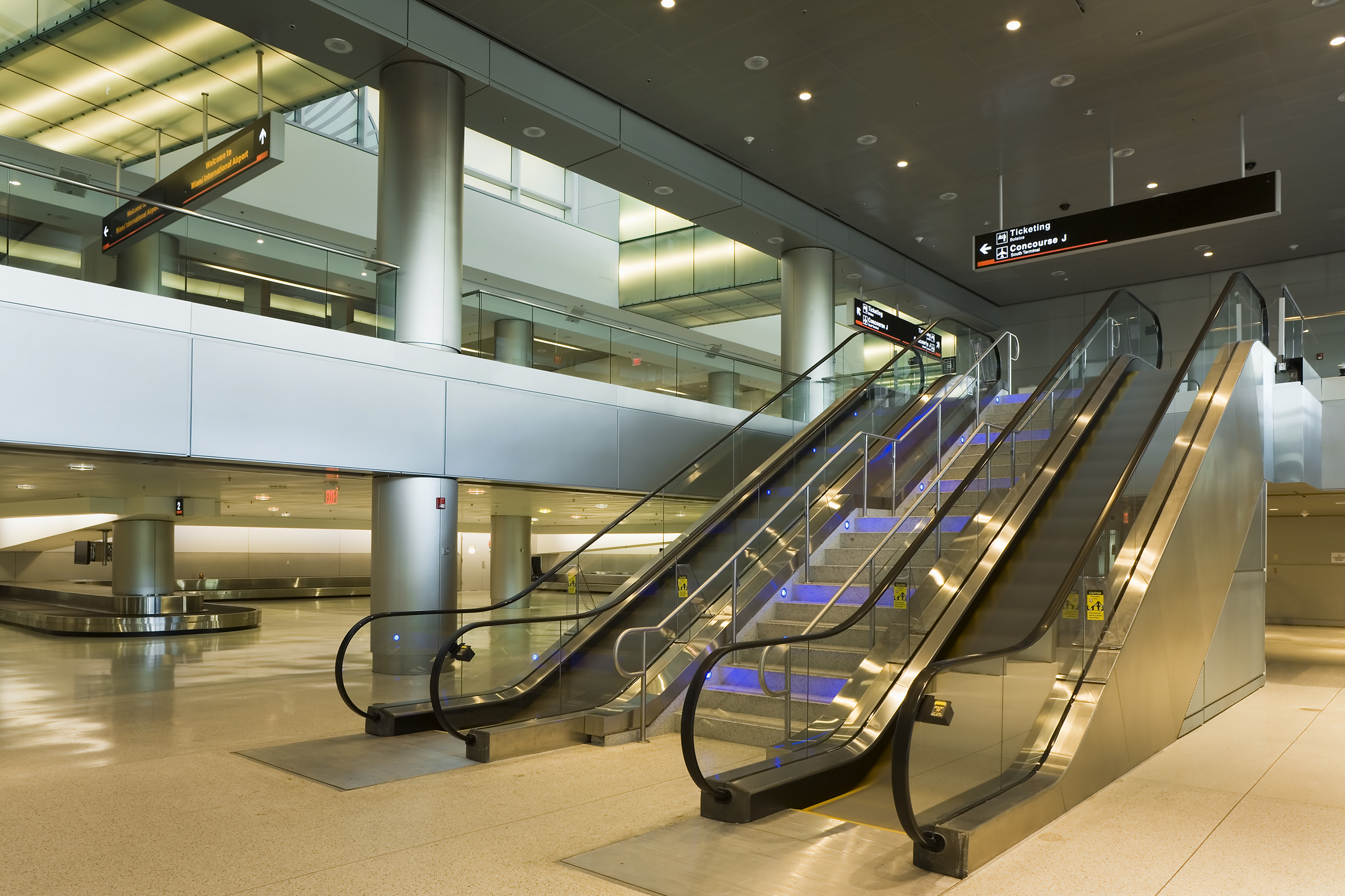 Miami International Airport South Terminal Extension | L'Observatoire ...