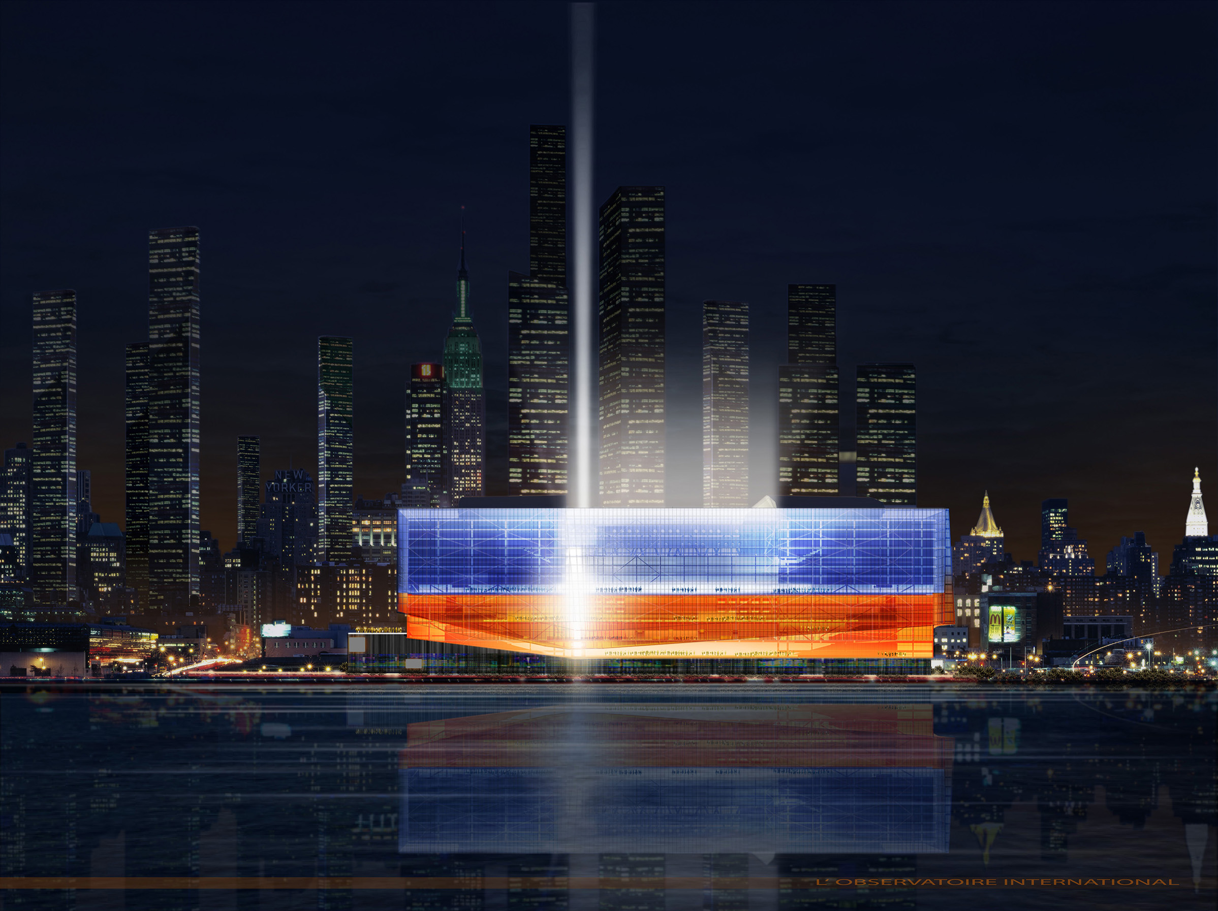 New York Sports and Convention Center | L'Observatoire International