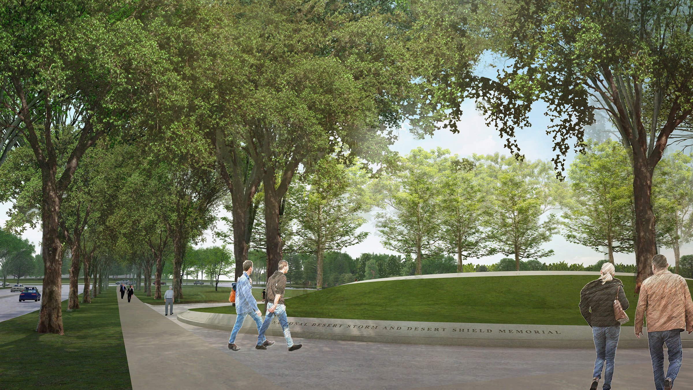 Desert Shield and Desert Storm Memorial | L'Observatoire International