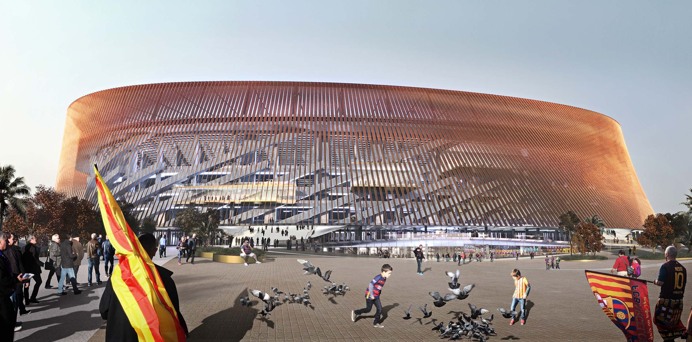 FC Barcelona Stadium Competition | L'Observatoire International