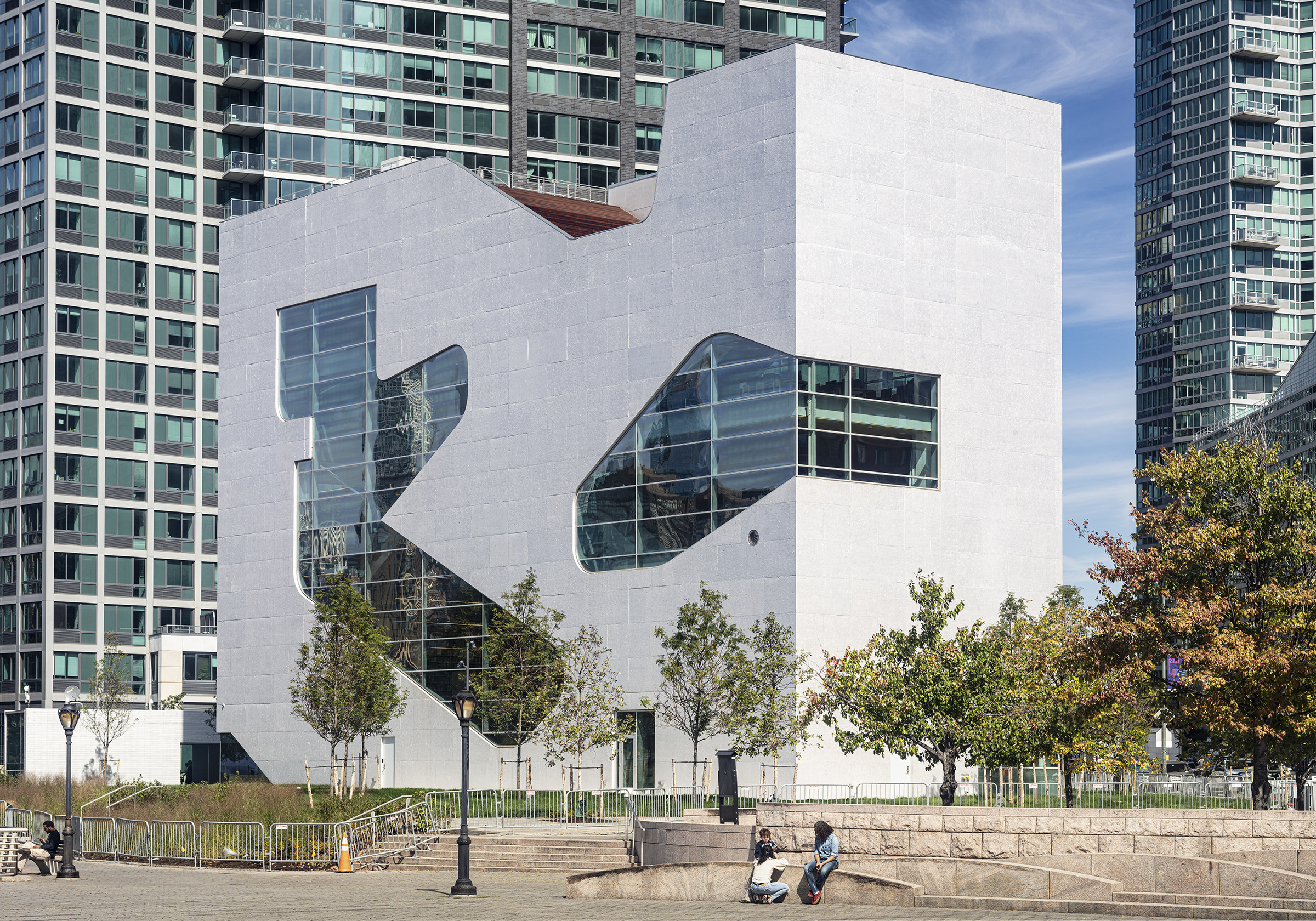 Hunters Point Library | L'Observatoire International