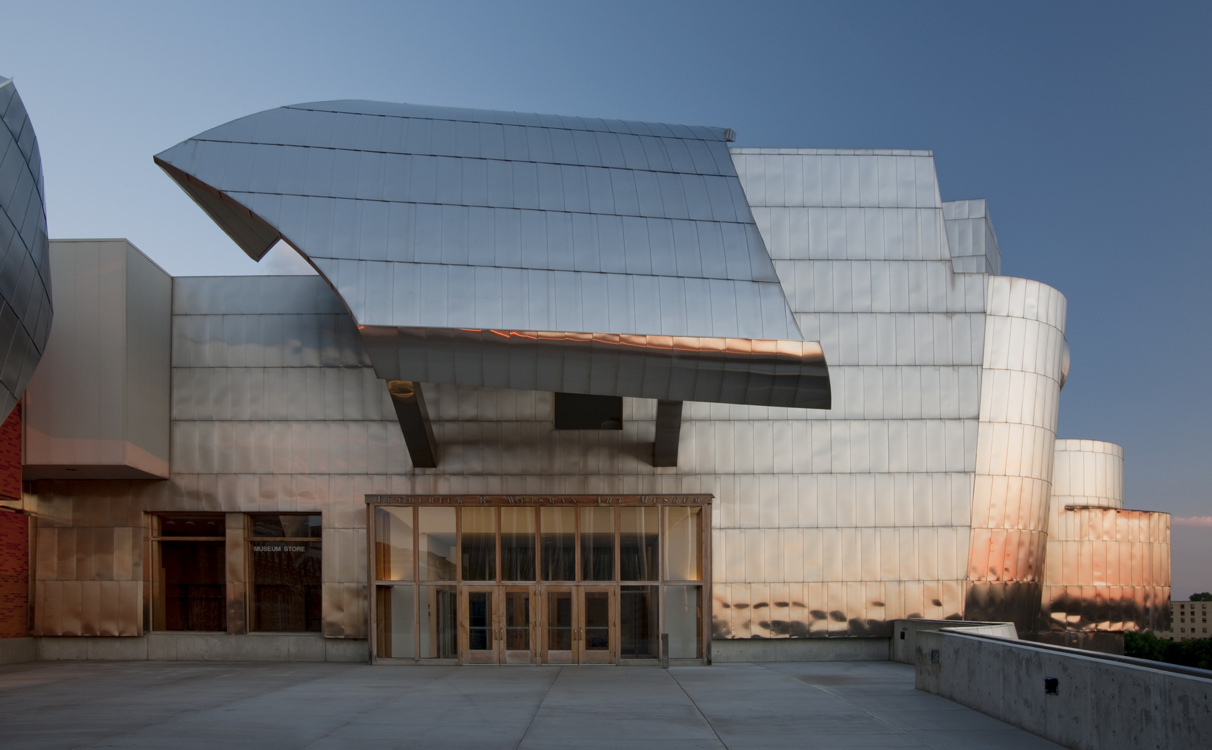 Weisman Art Museum | L'Observatoire International