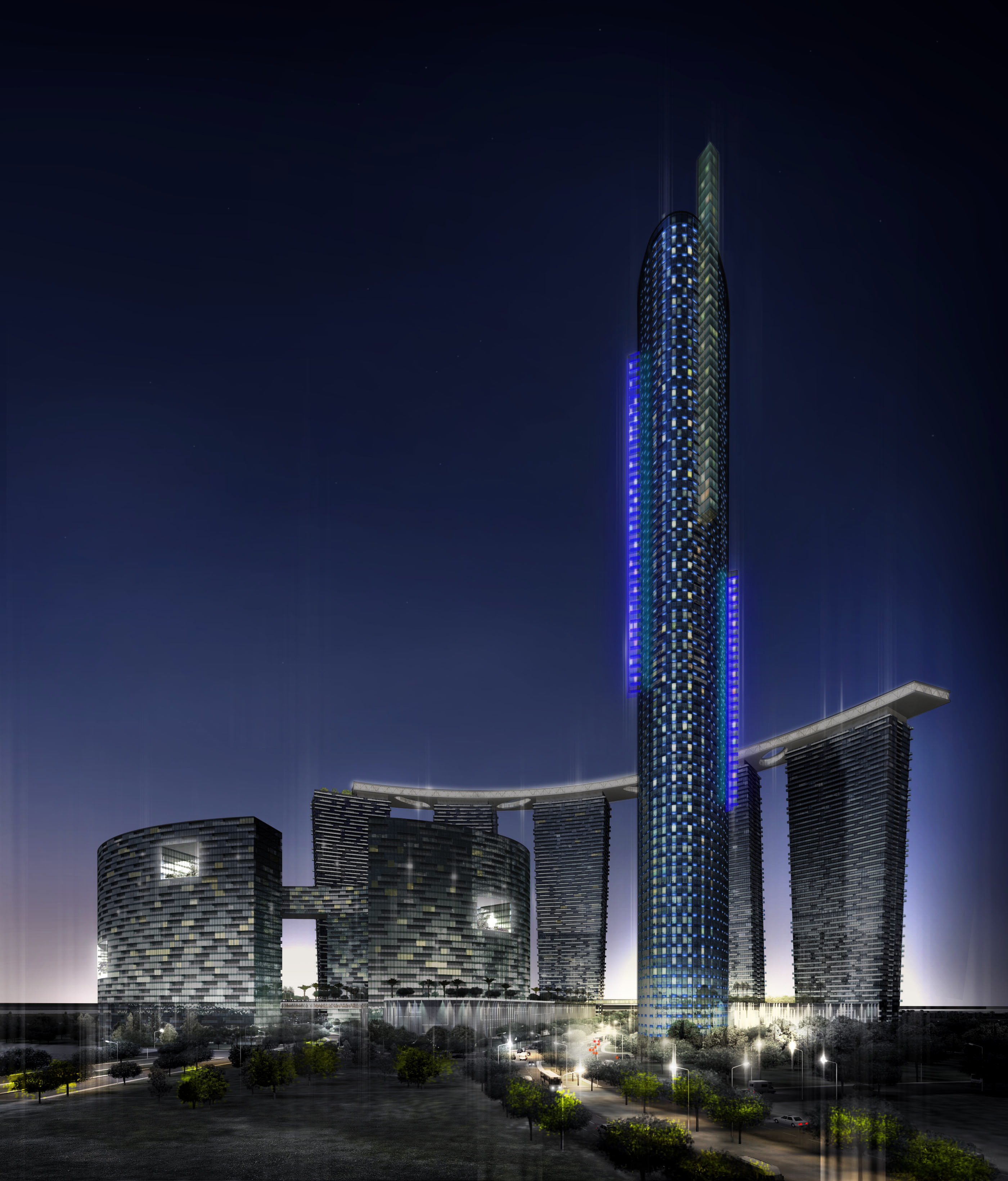 The Gates Shams Abu Dhabi | L'Observatoire International