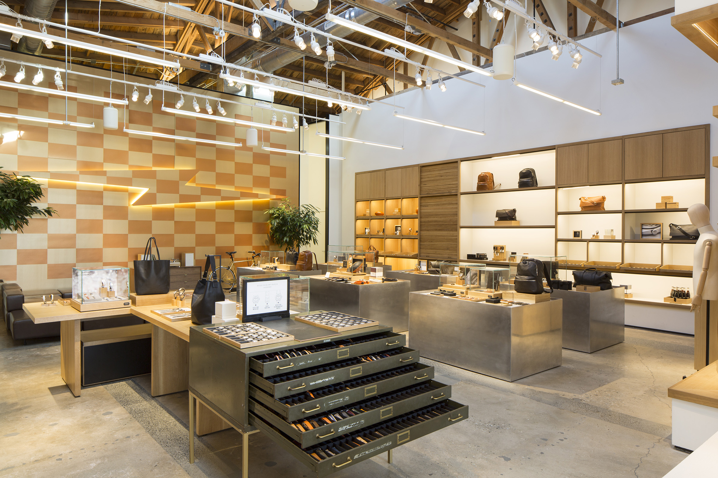 Shinola Store - LA Arts District | L'Observatoire International