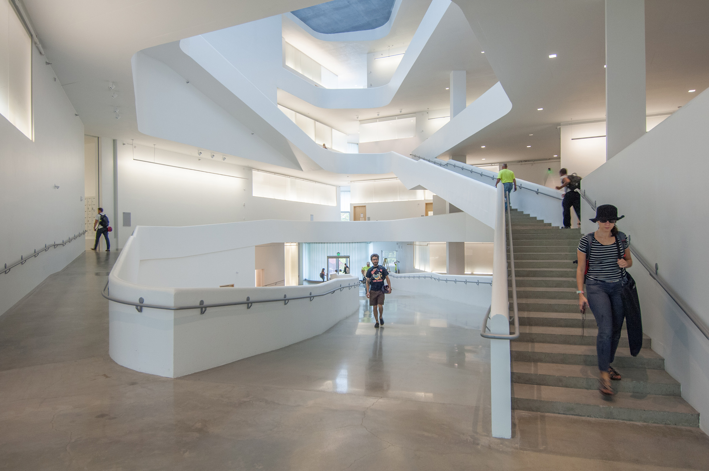 Visual Arts Building, University of Iowa | L'Observatoire International