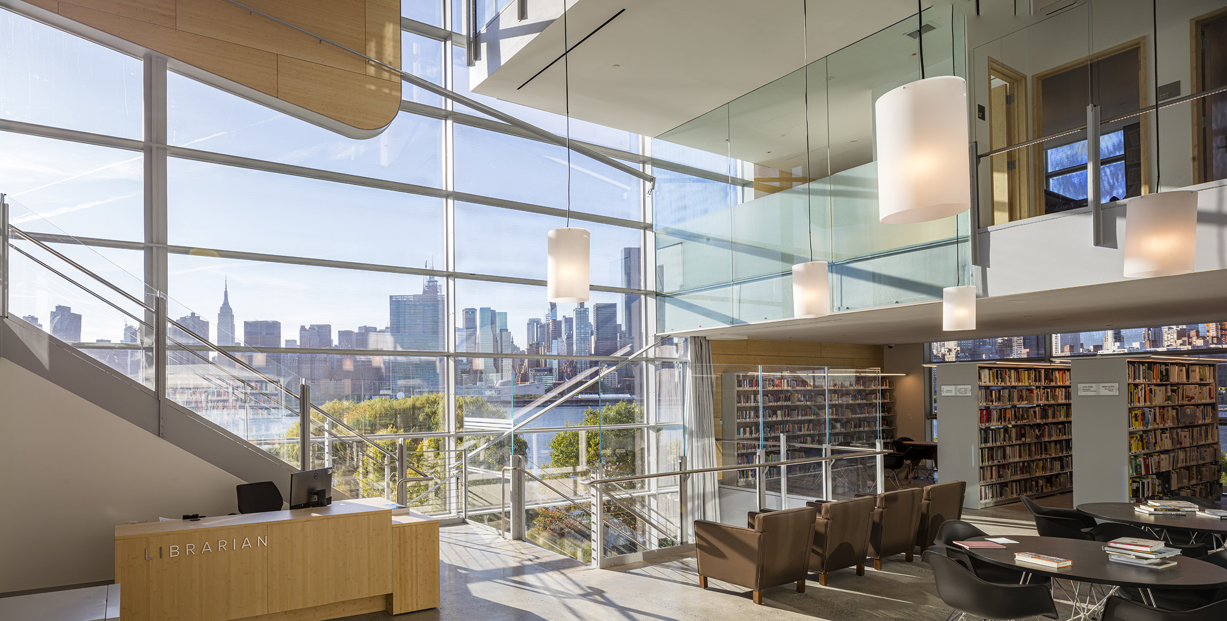 Hunters Point Library | L'Observatoire International