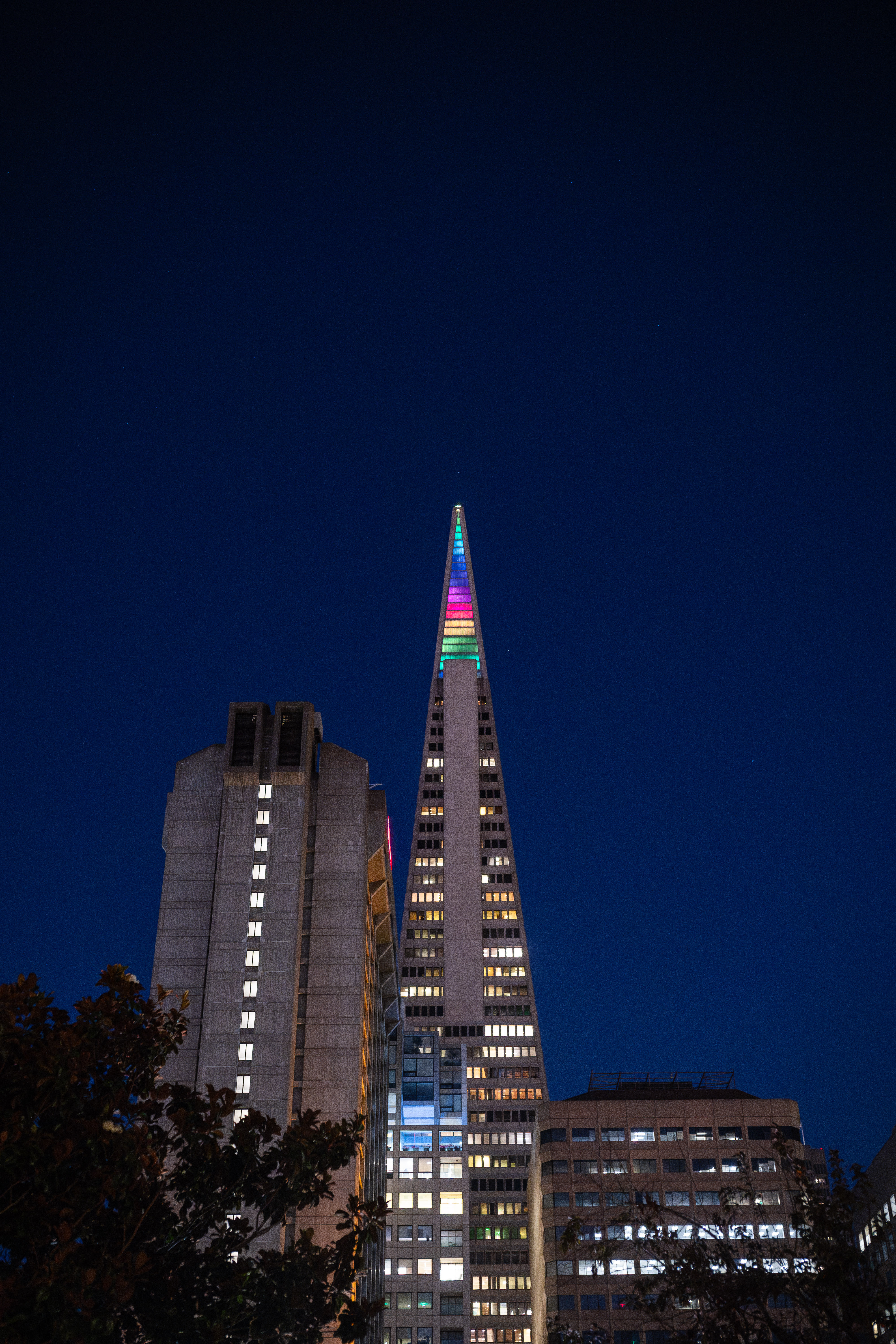 Transamerica Pyramid Center | L'Observatoire International