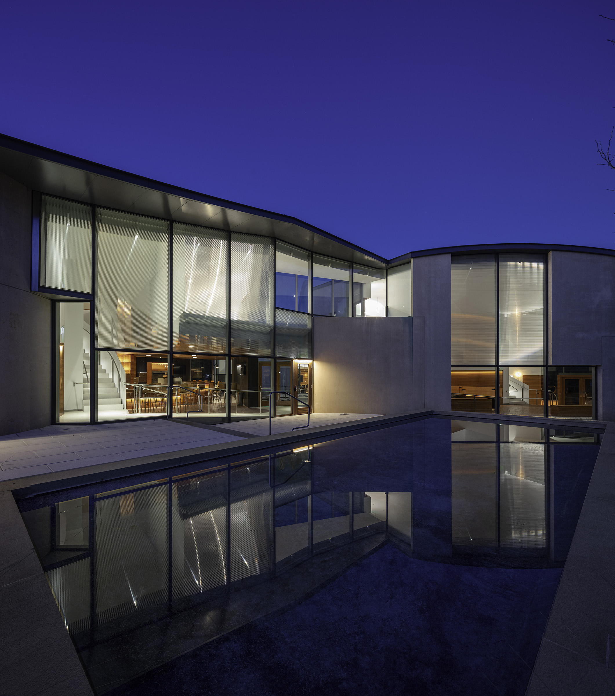 Rubenstein Commons: Institute for Advanced Study | L'Observatoire ...