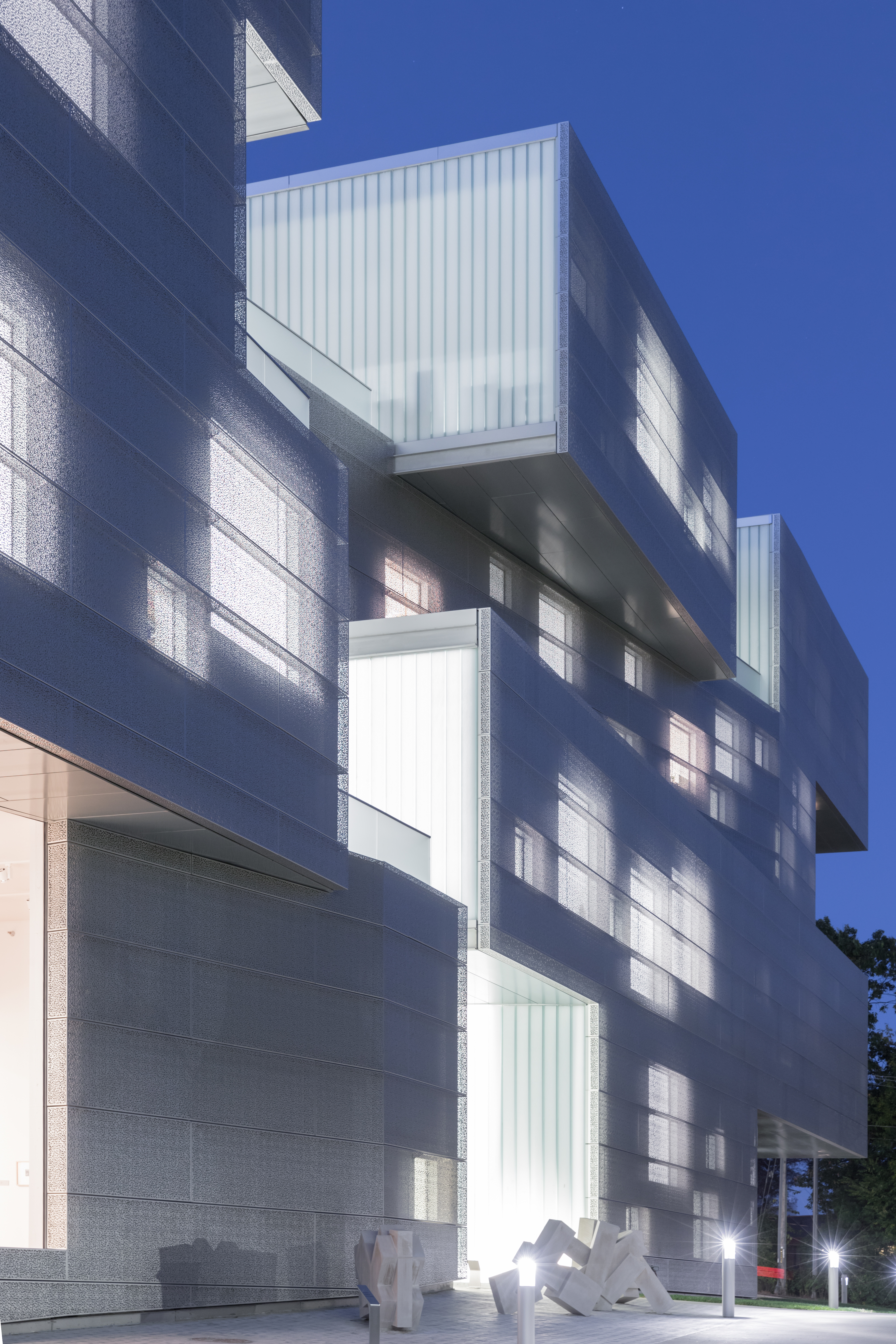 Visual Arts Building, University of Iowa | L'Observatoire International