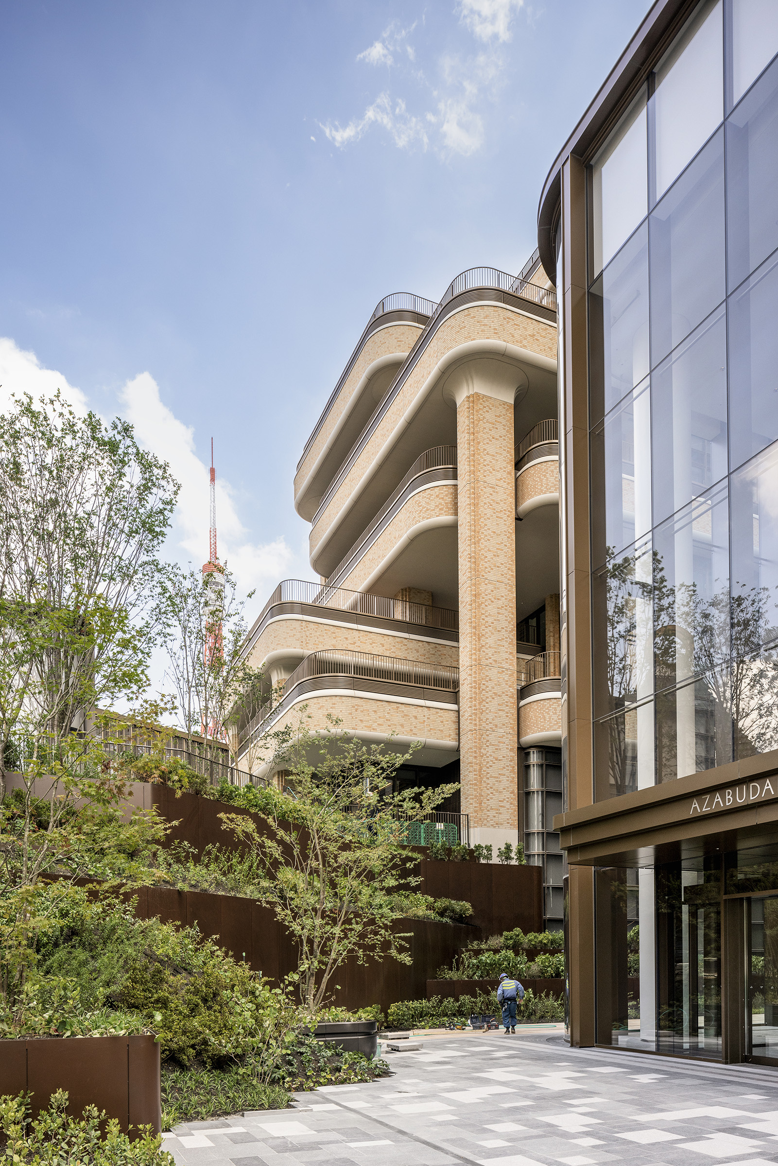 Azabudai Hills | L'Observatoire International