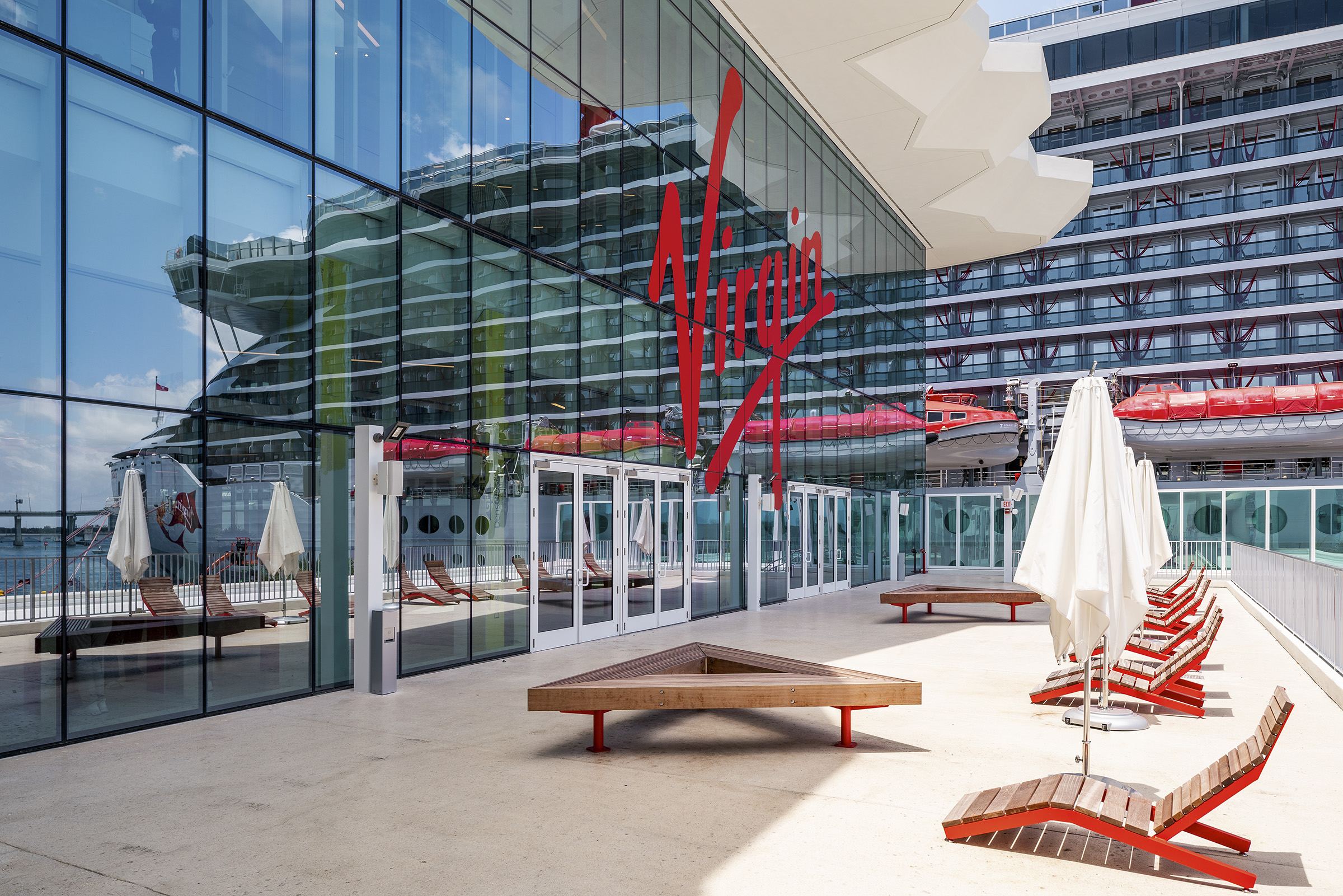 Terminal V at PortMiami | L'Observatoire International