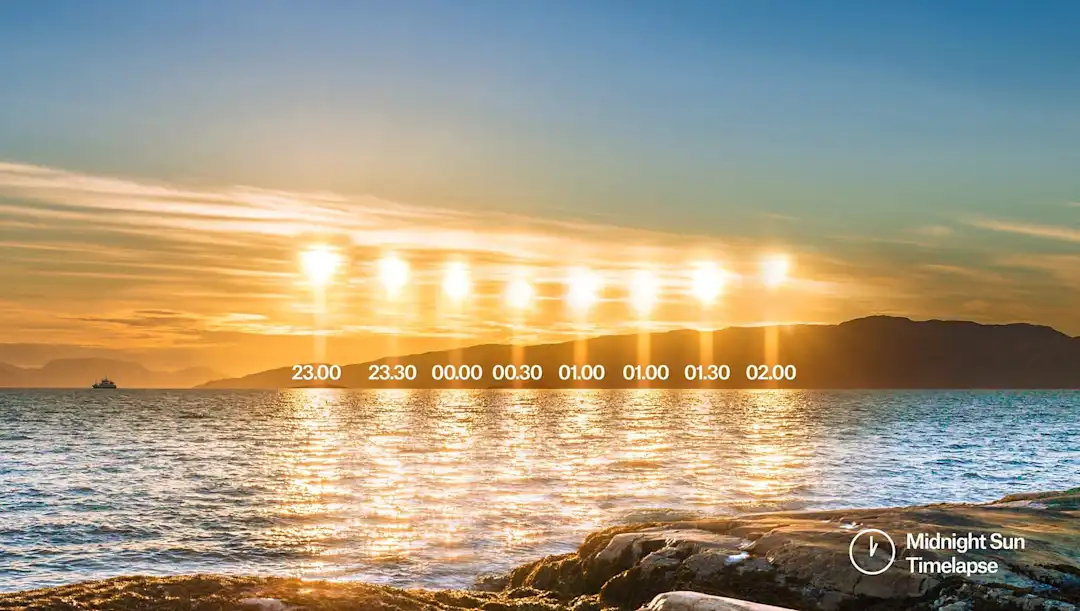 The Midnight Sun: What is the Midnight Sun? | Hurtigruten AU