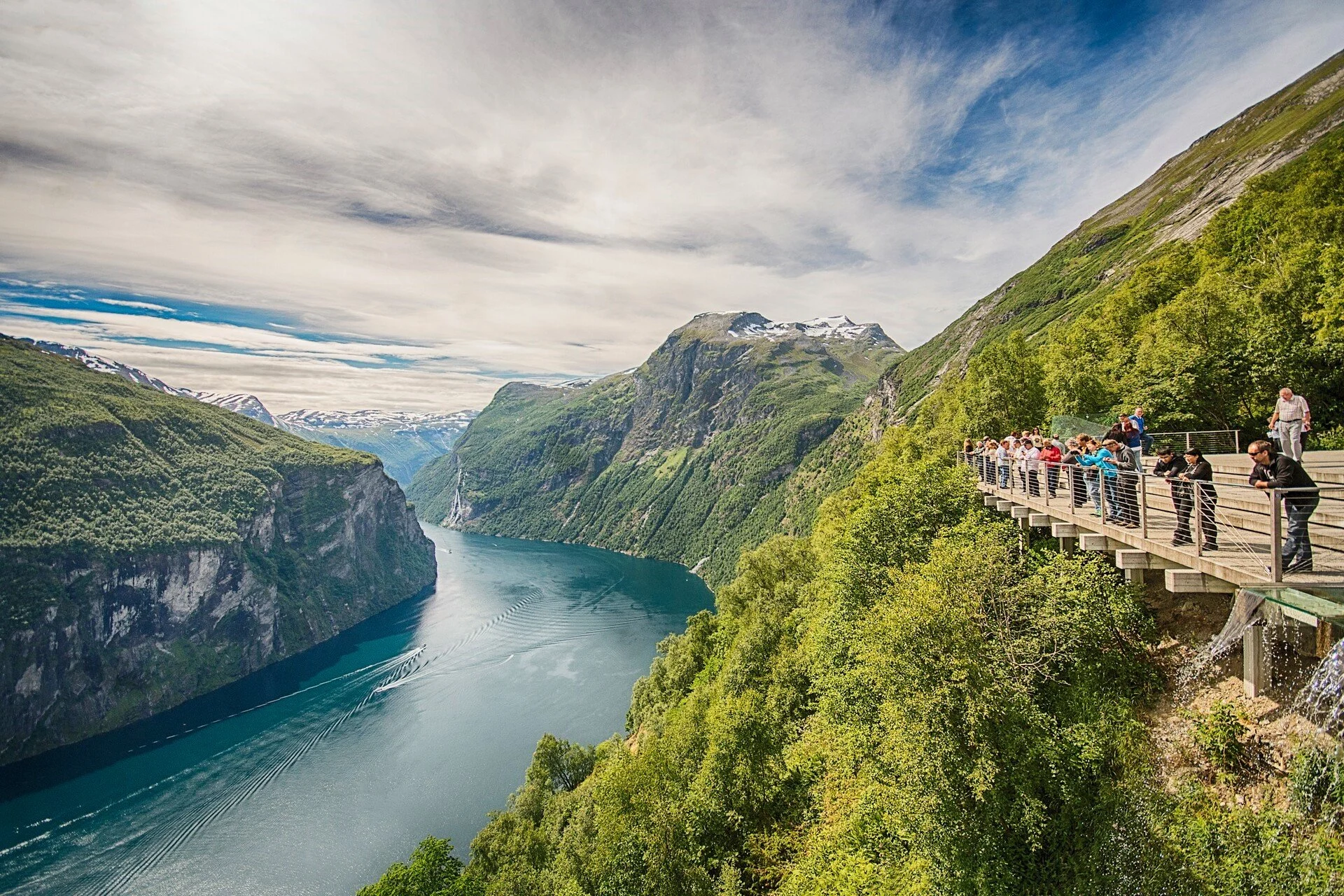 Geirangerfjord: See Norway's Most Iconic Fjord | Hurtigruten US