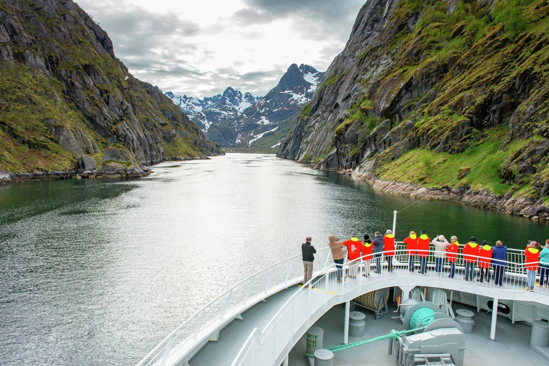 The Trollfjord: A Journey into Norse Mythology | Hurtigruten